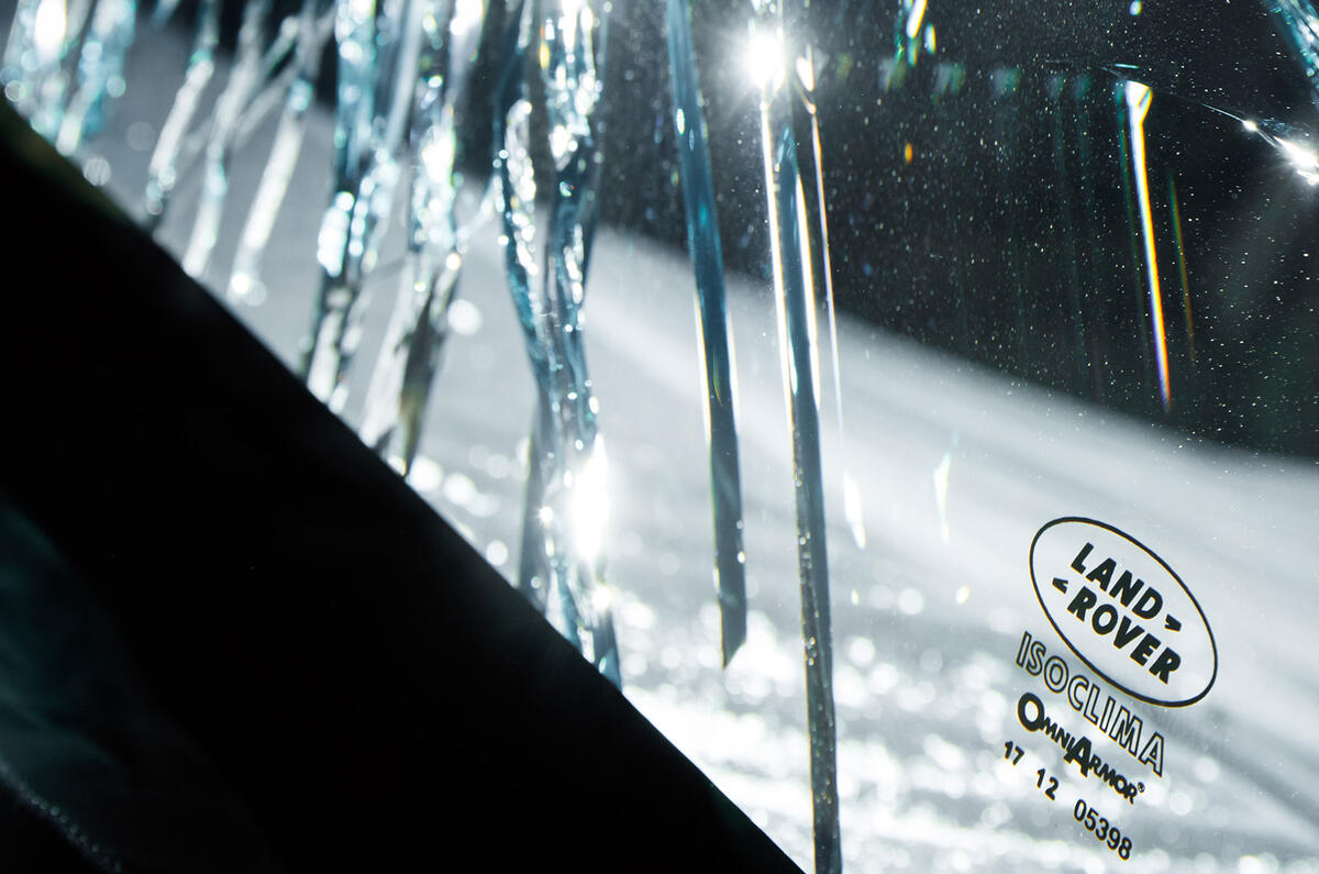 Armoured Range Rover Sentinel gets 375bhp supercharged V8 engine | Autocar