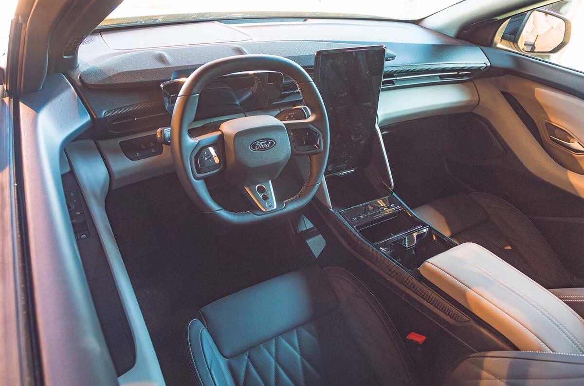 Electric Ford Capri is saloon-SUV with sports car pace | Autocar